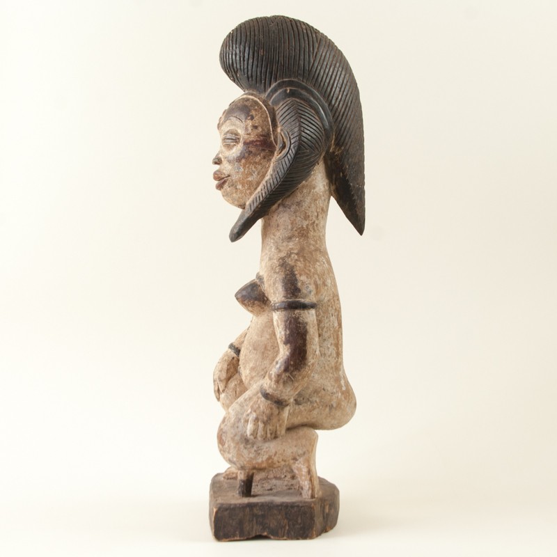 Statue PUNU - Gabon